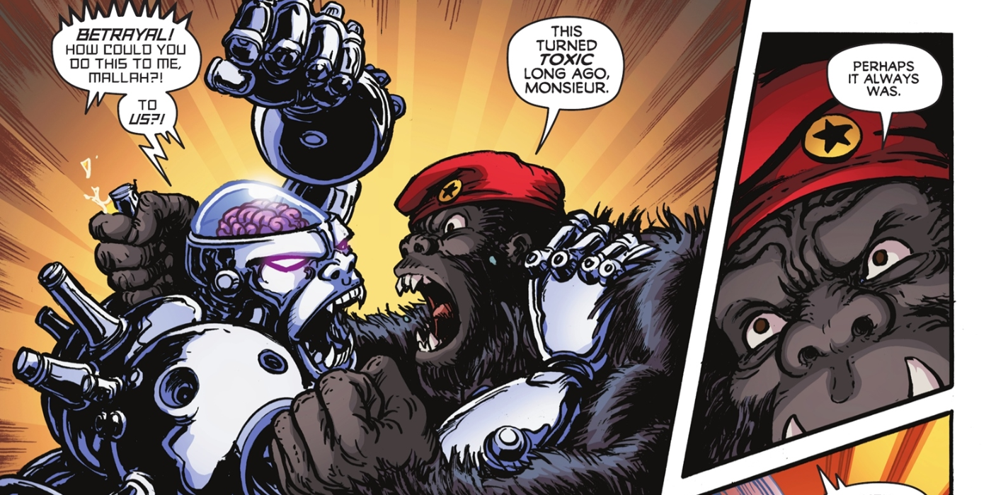 Classic Doom Patrol Villain 'The Brain' Just Suffered a Shocking Betrayal