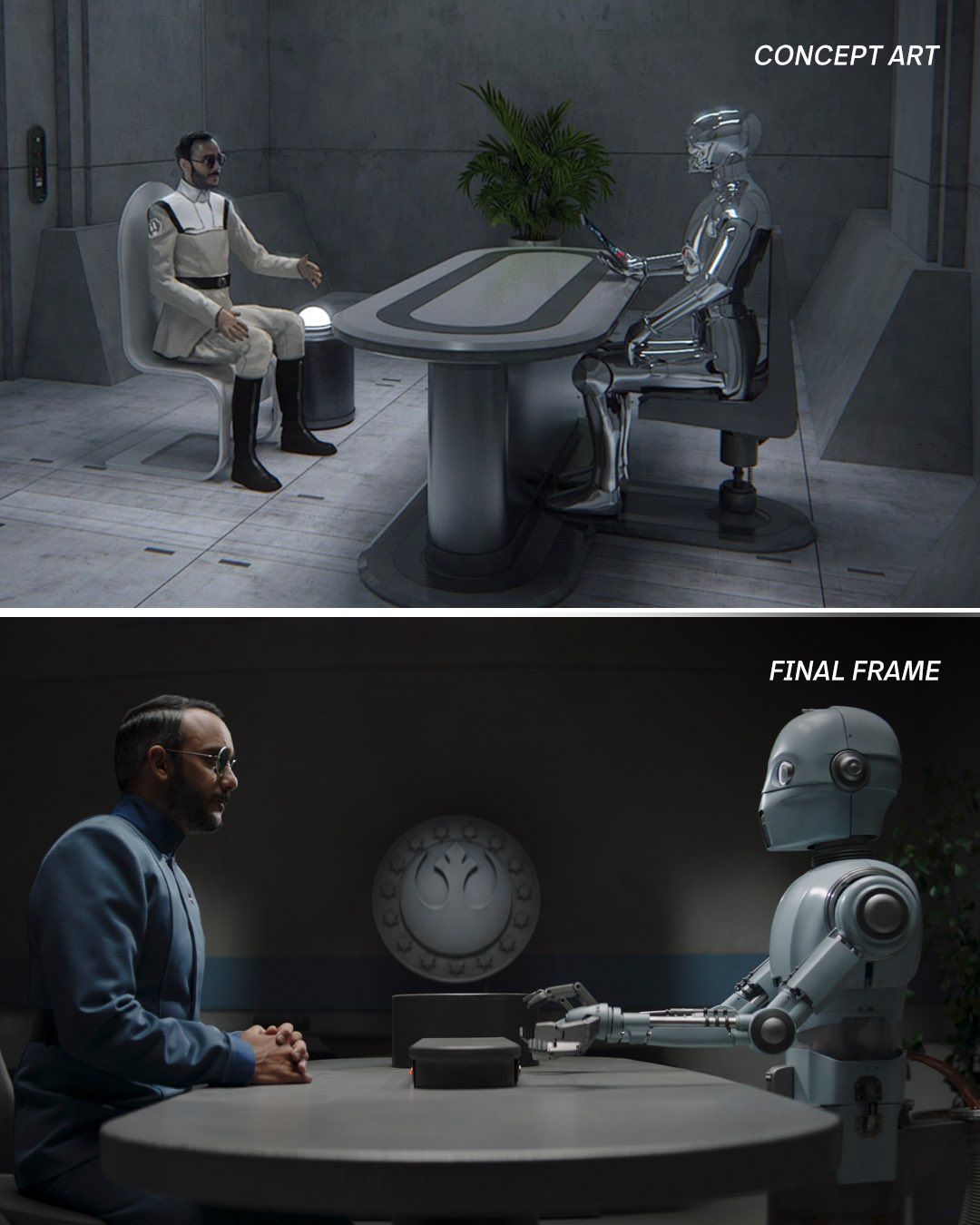 The Mandalorian Images Show How Concept Art Transforms Into Season 3