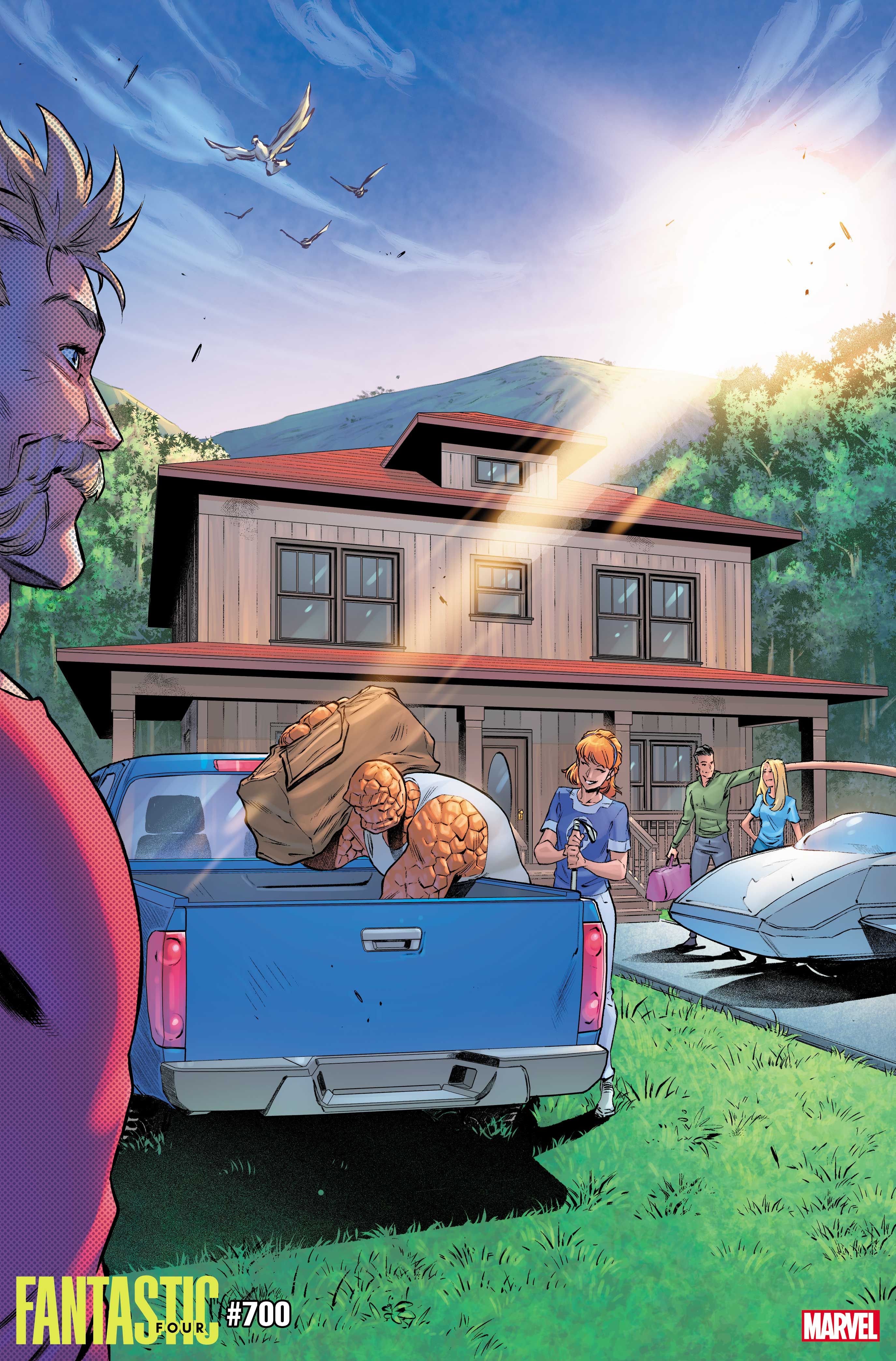 Ryan North Writes the World's Greatest Supervillain in Fantastic Four
