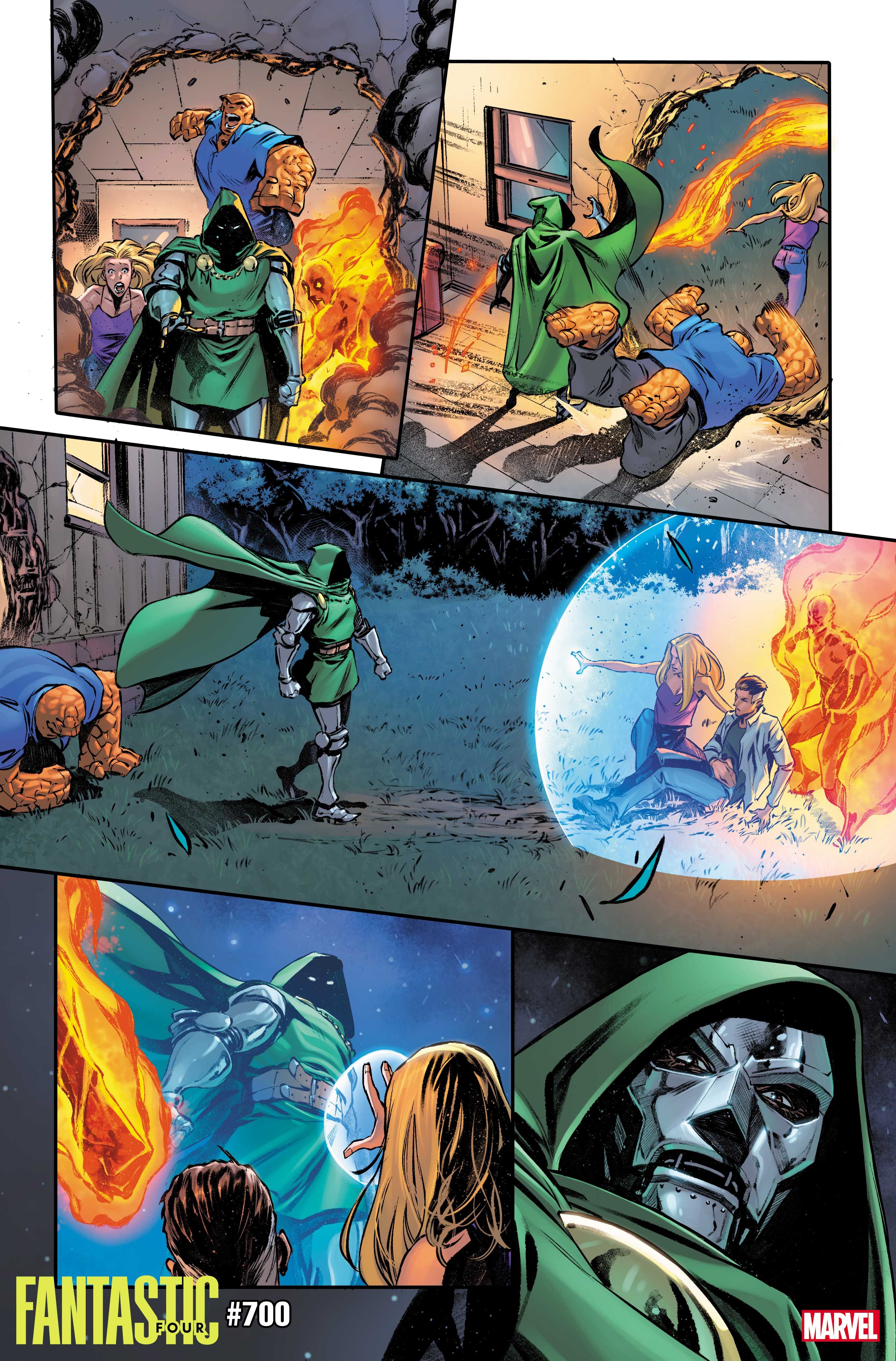 Ryan North Writes the World's Greatest Supervillain in Fantastic Four