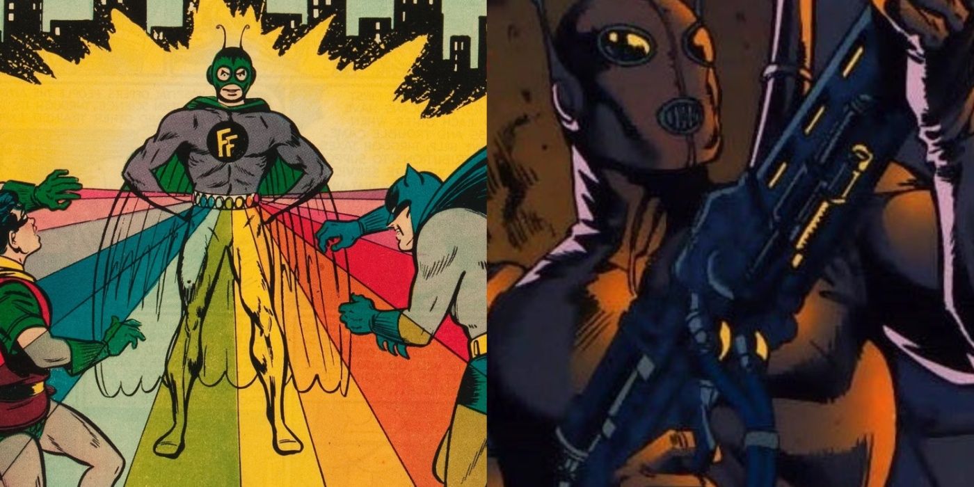 10 Best Batman Villains With The Worst First Impressions