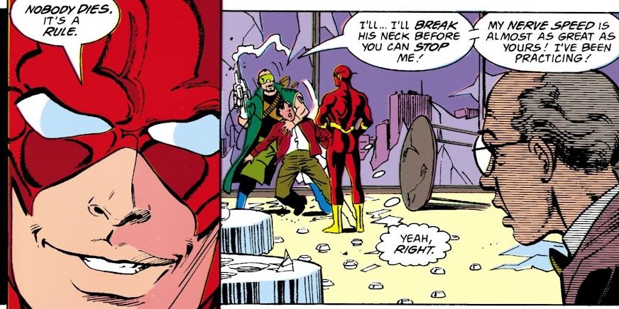 The Flash Puts a Sad Twist on Wally West’s Iconic Motto