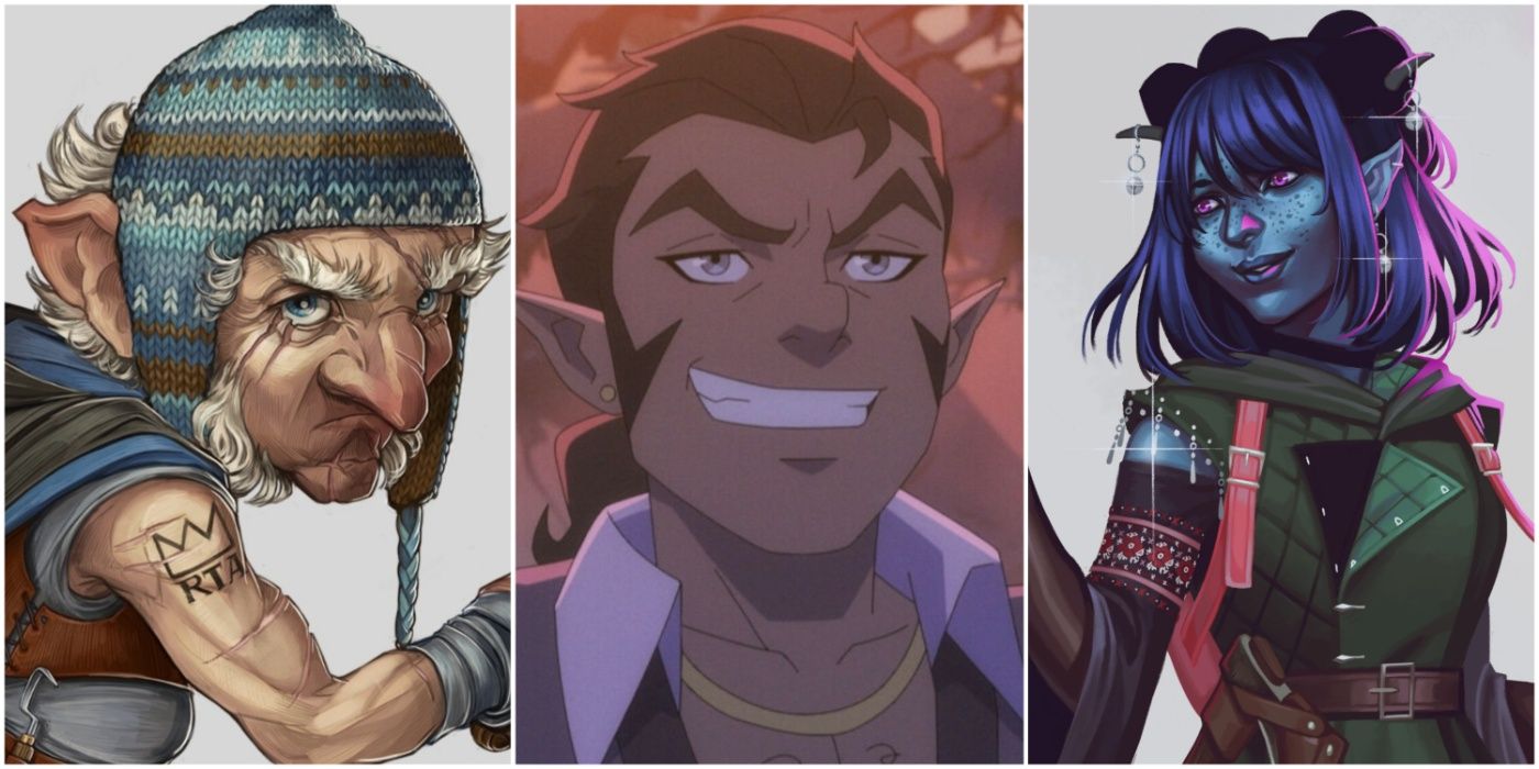 10 Funniest Party Members In Critical Role