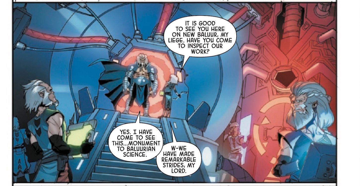 Guardians of the Galaxy: Bane of Blastaar #1 Review