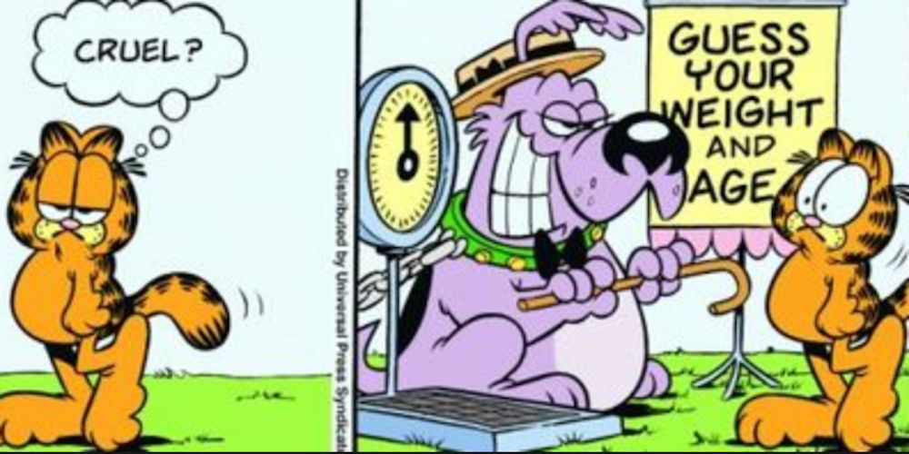 10 Best Garfield Comic Strip Characters, Ranked