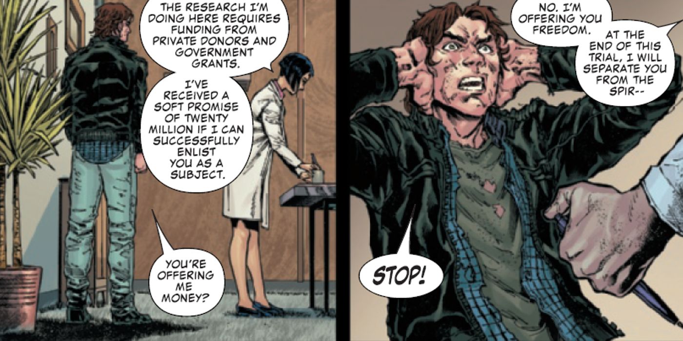 Danny Ketch's Ghost Rider Has a Demonic Legacy