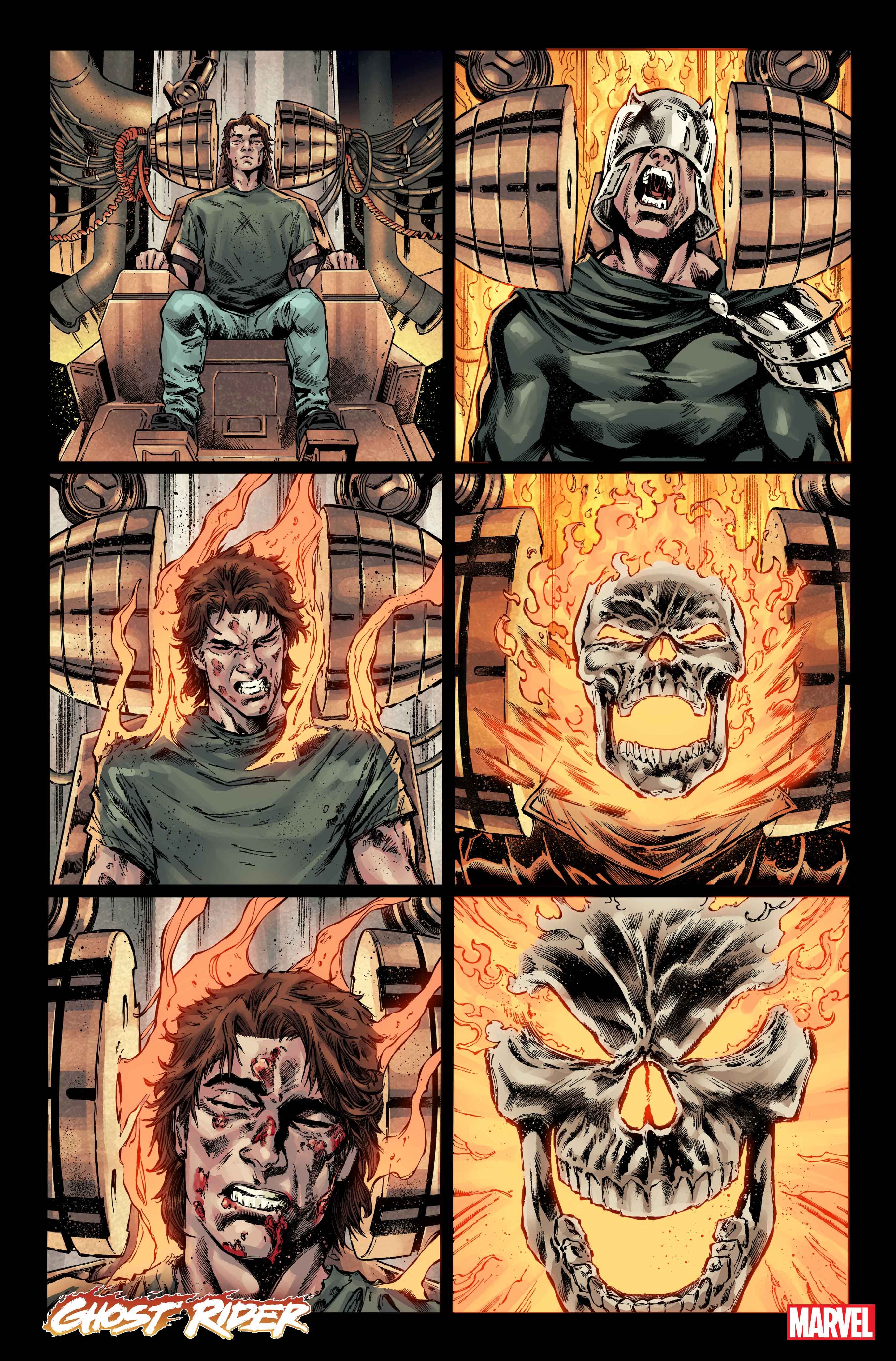 Ghost Rider Writer Teases Wolverine Crossover and Occult Scientists