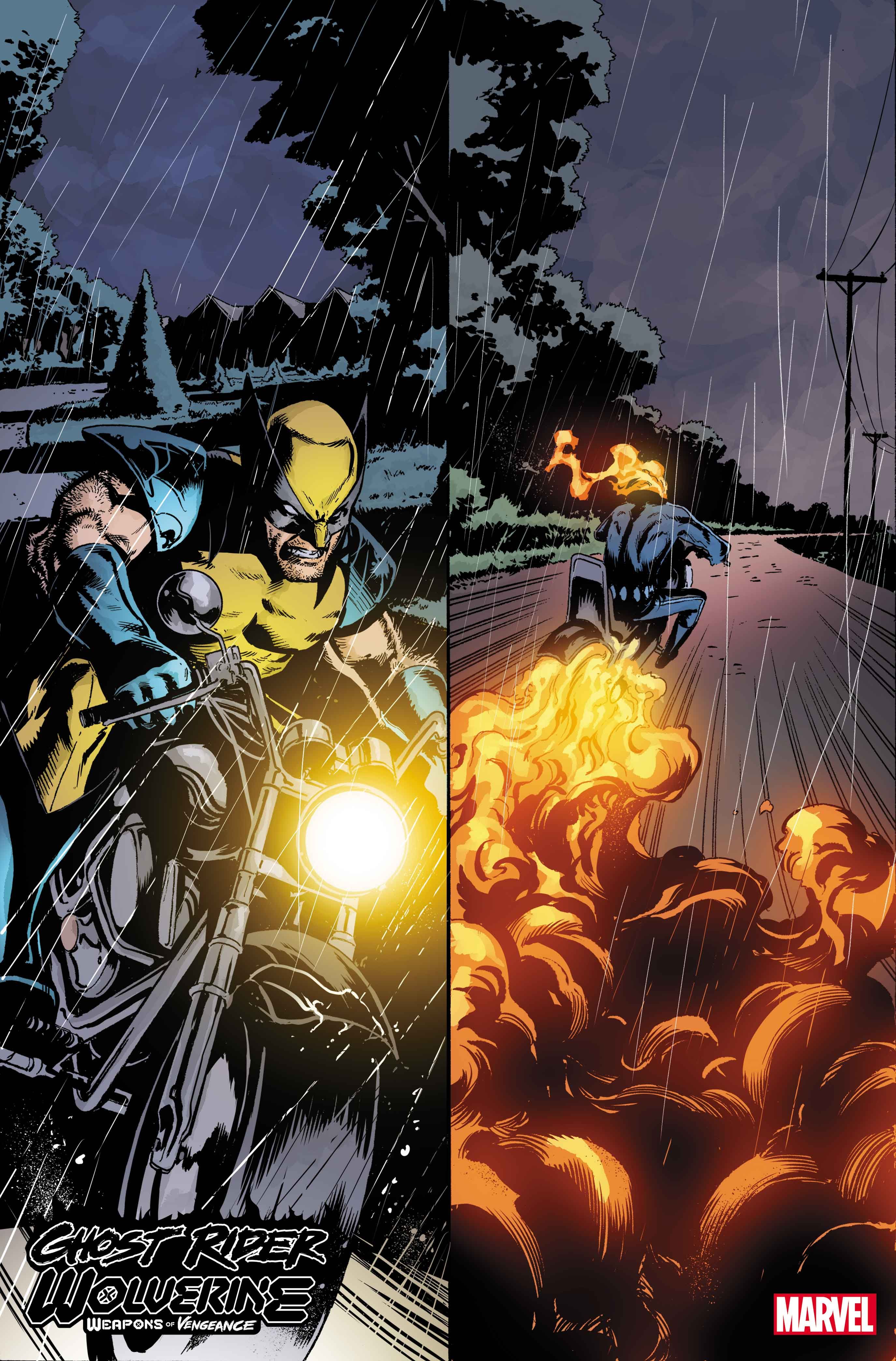 Ghost Rider Writer Teases Wolverine Crossover and Occult Scientists