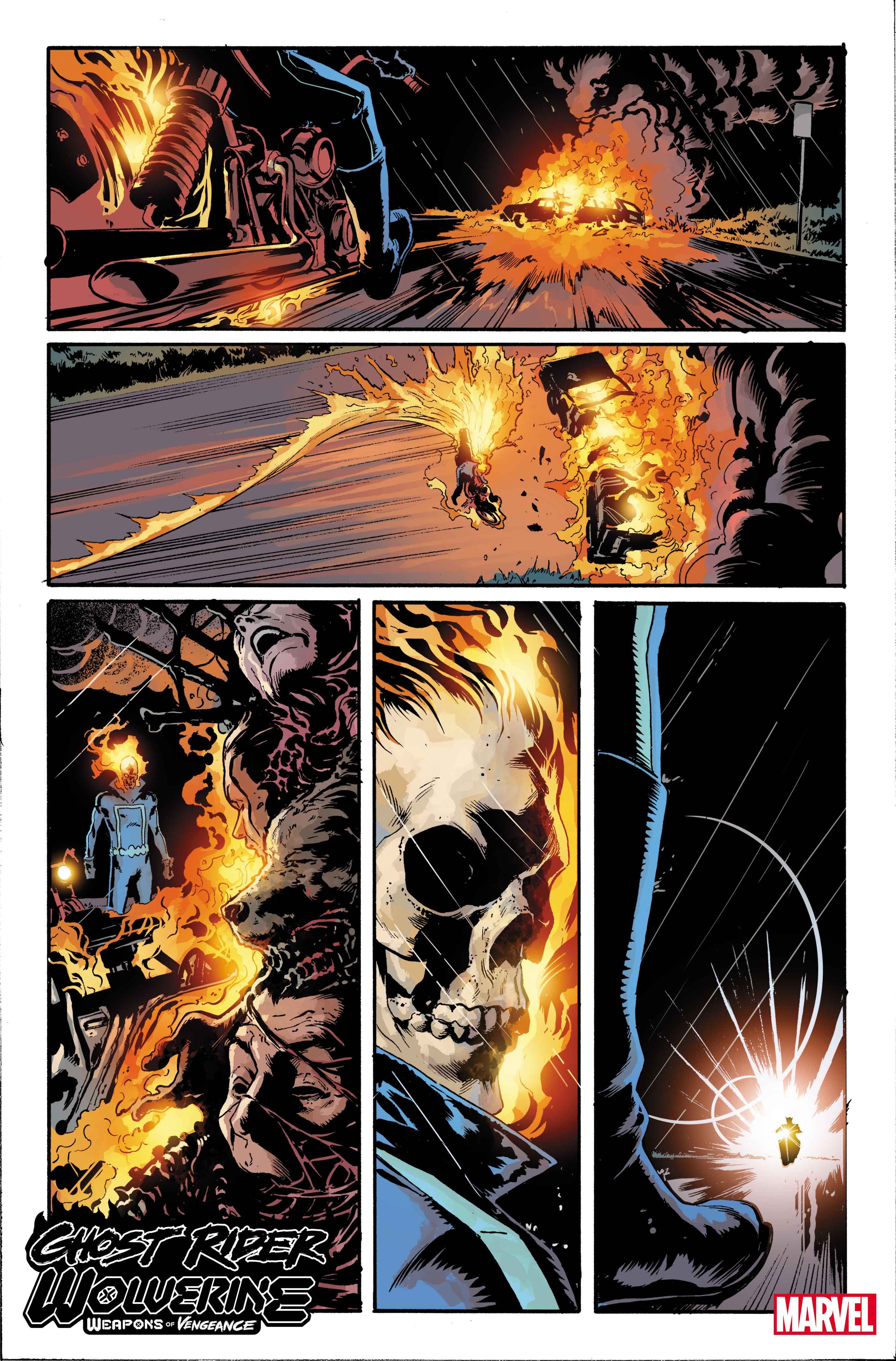 Ghost Rider Writer Teases Wolverine Crossover and Occult Scientists