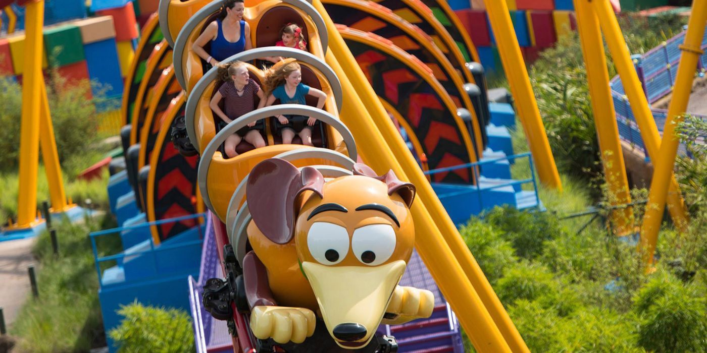 10 Best Disney Rides Based On Movies, Ranked