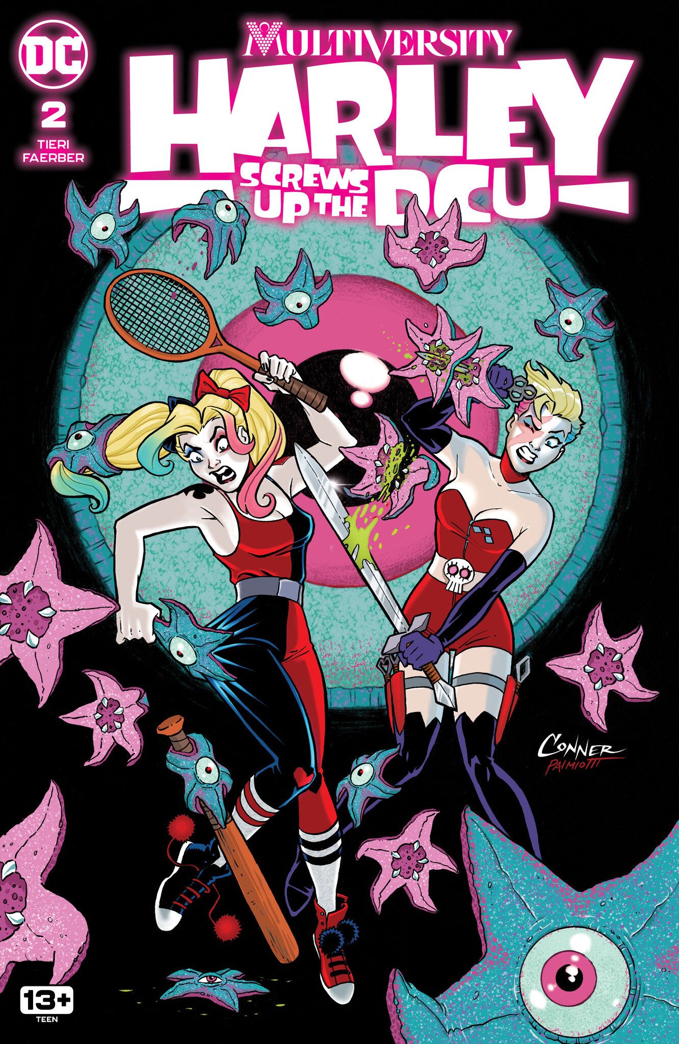 Multiversity: Harley Screws Up the DCU #2 Review