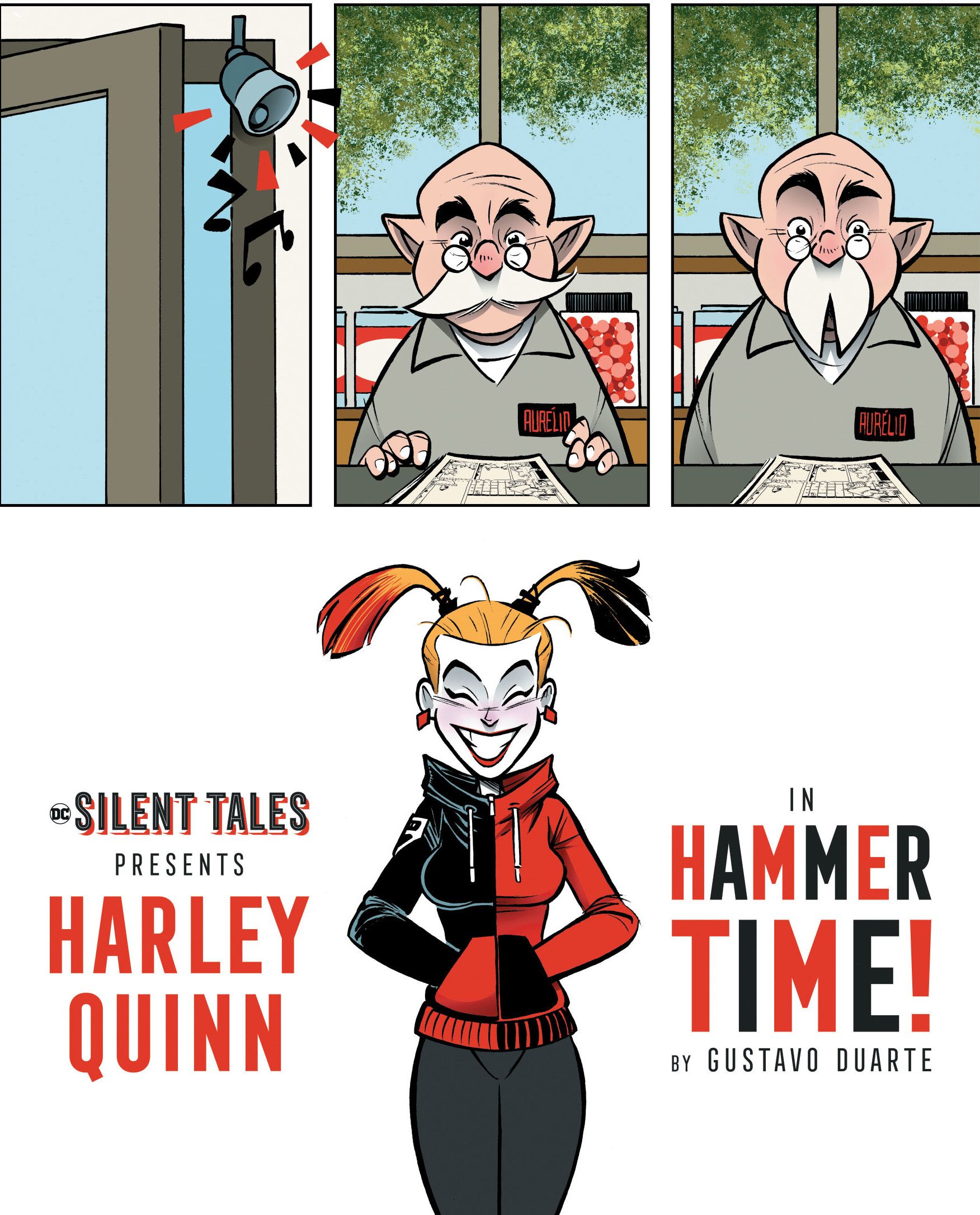 DC Silent Tales #1 Review