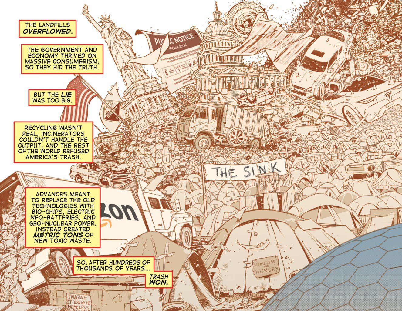 Junk Rabbit #1 Review