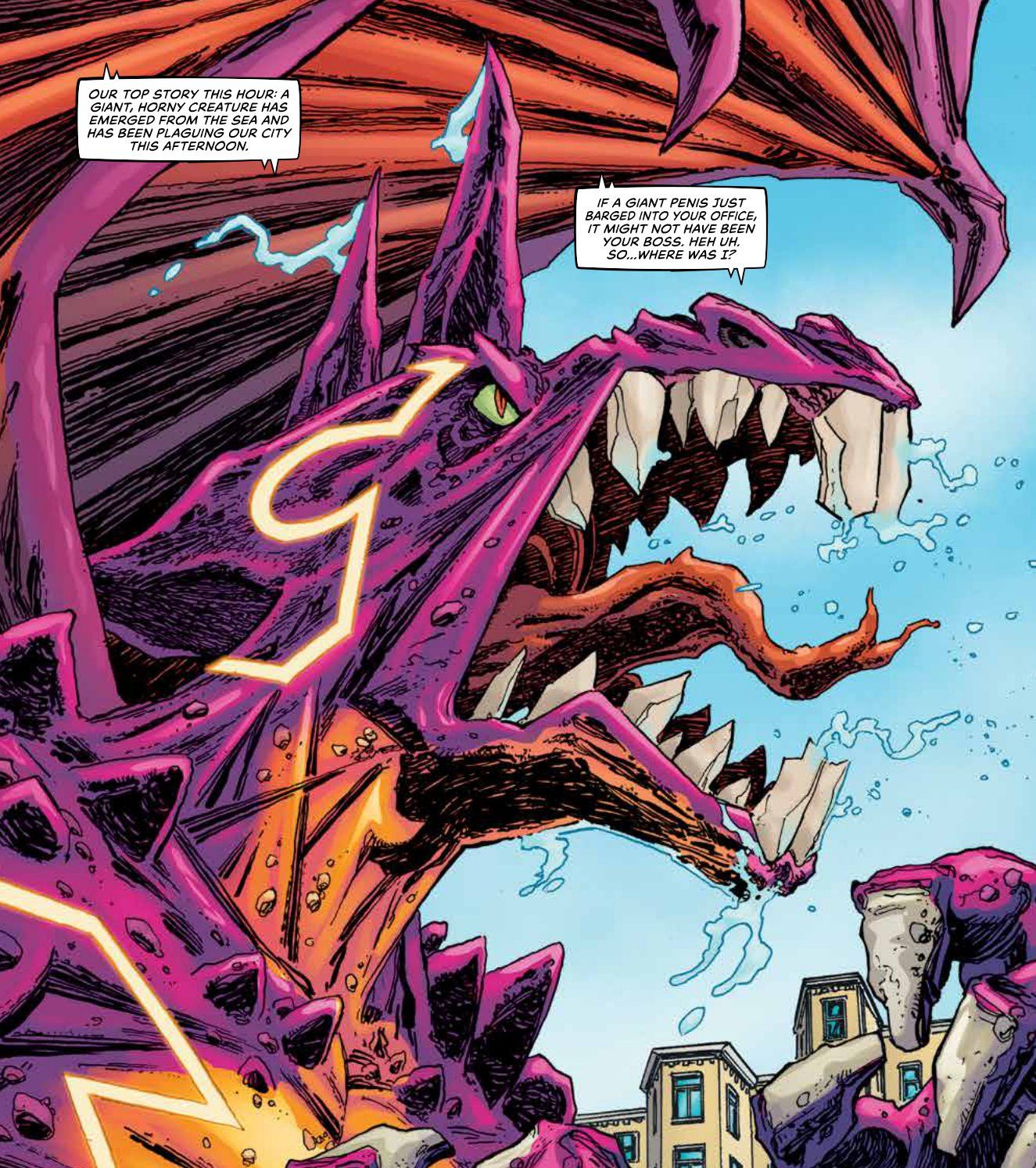 The Giant Kokjū #1 Review