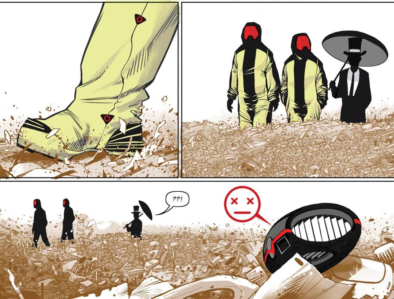 Junk Rabbit #1 Review