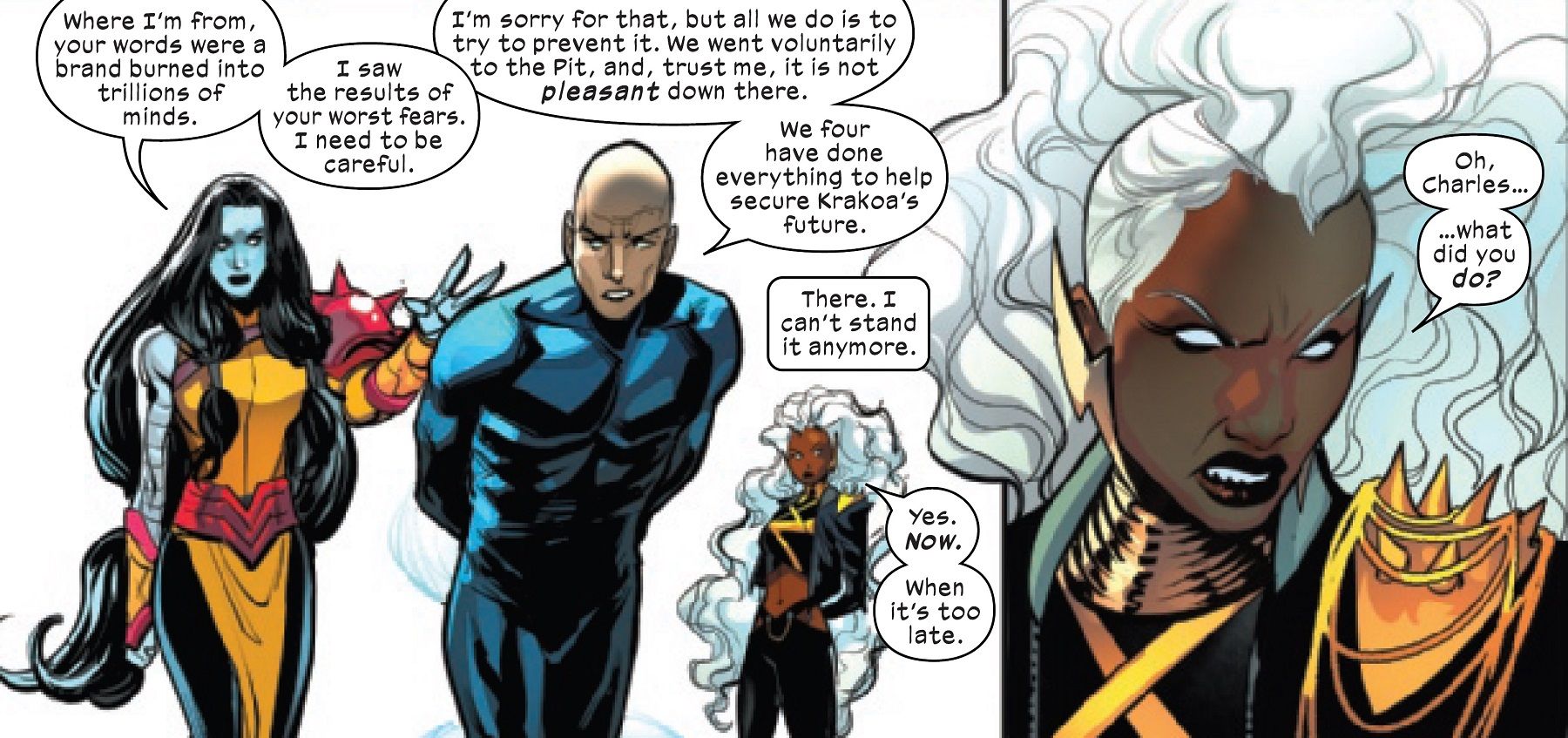Why the X-Men Have Completely Lost Faith in Charles Xavier