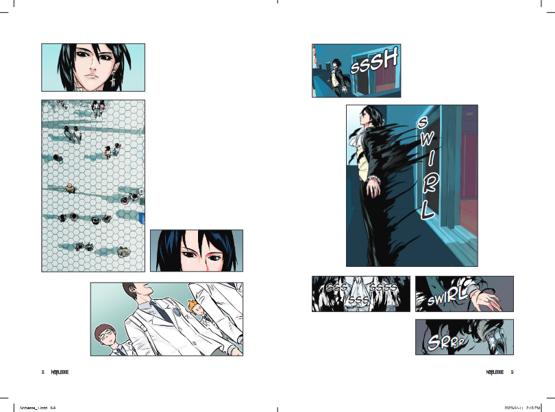 Exclusive Noblesse Unveils Stunning Cover Art For Its First Print Edition
