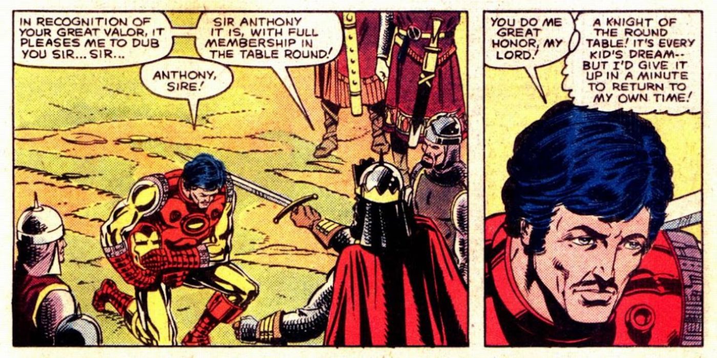 What If Turned Iron Man Into the King of England