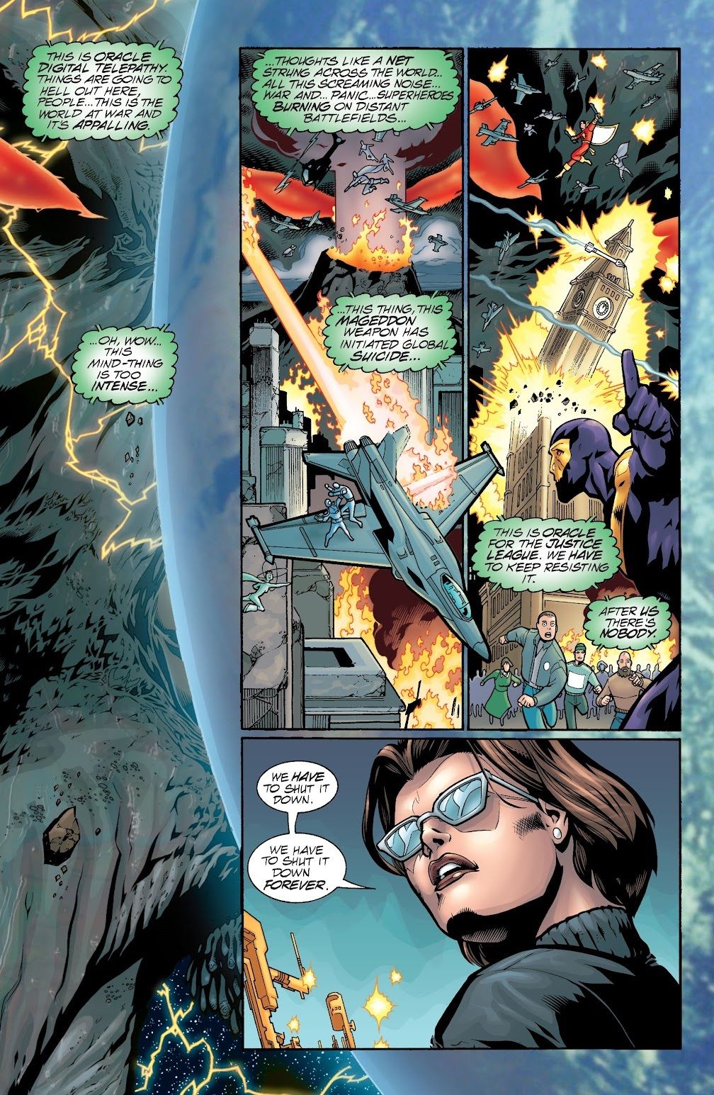 How Grant Morrison's Action Comics Finale Celebrated Morrison's JLA Finale