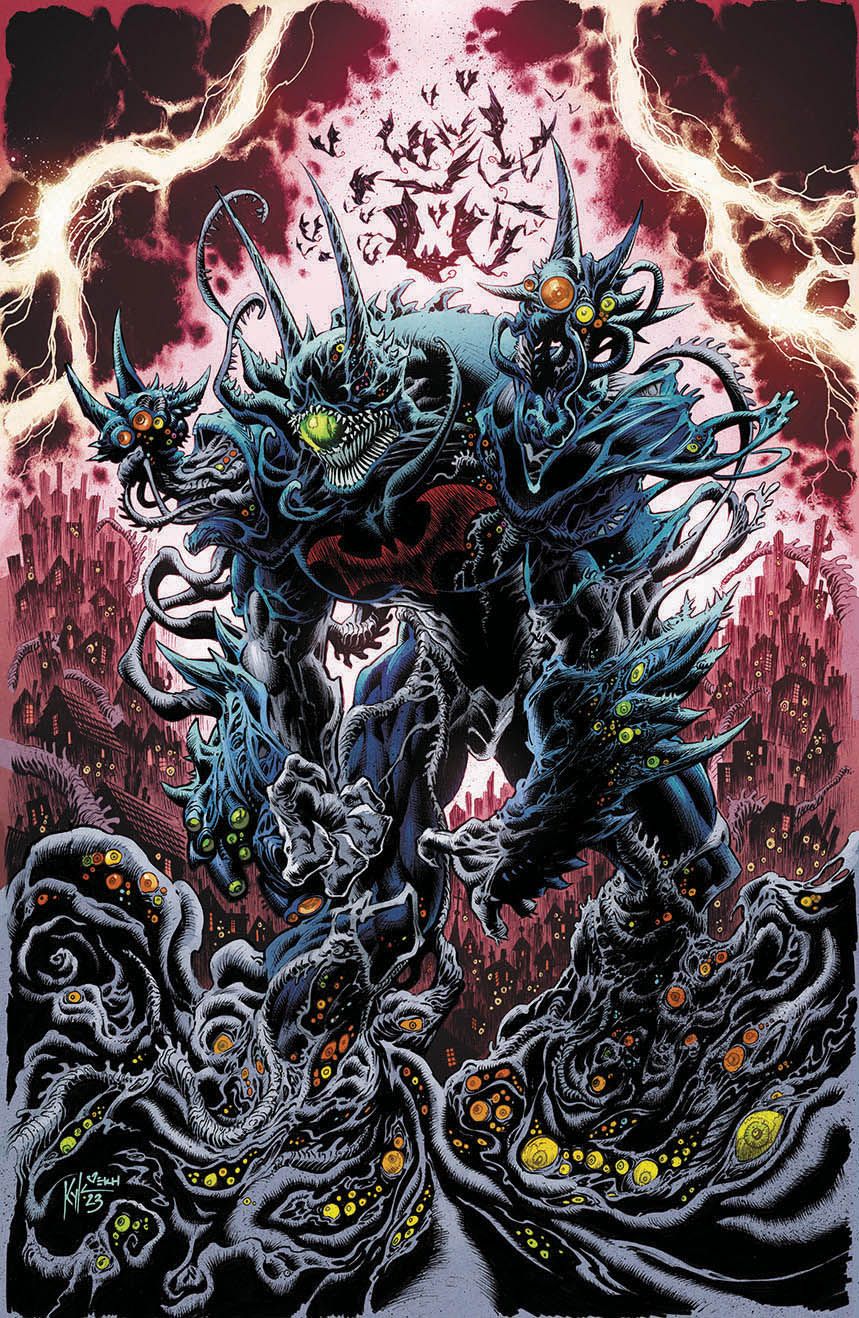 Terror Titans Debut, Batman's Mech-Suit Returns & More DC Reveals