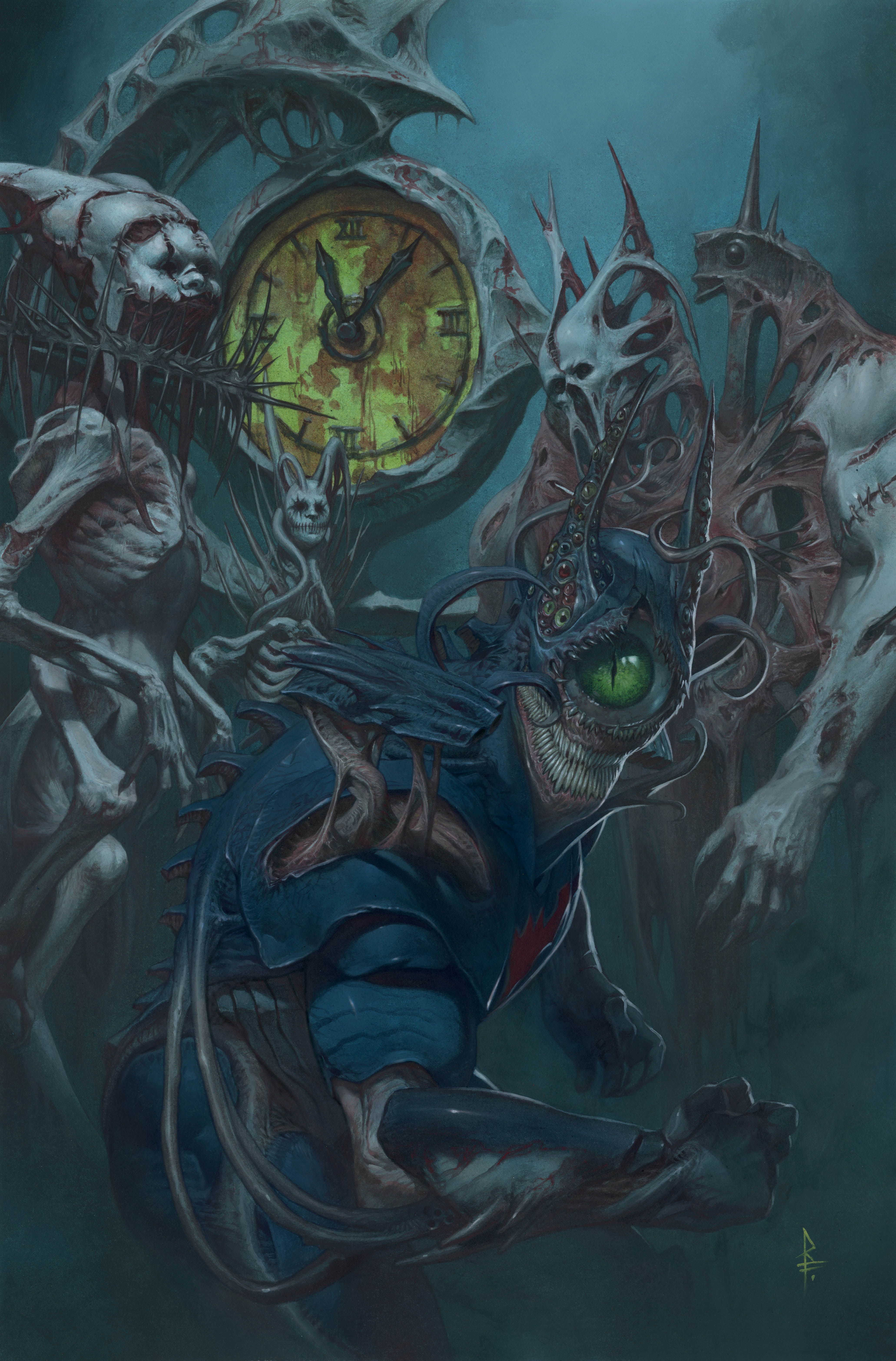 Terror Titans Debut, Batman's Mech-Suit Returns & More DC Reveals