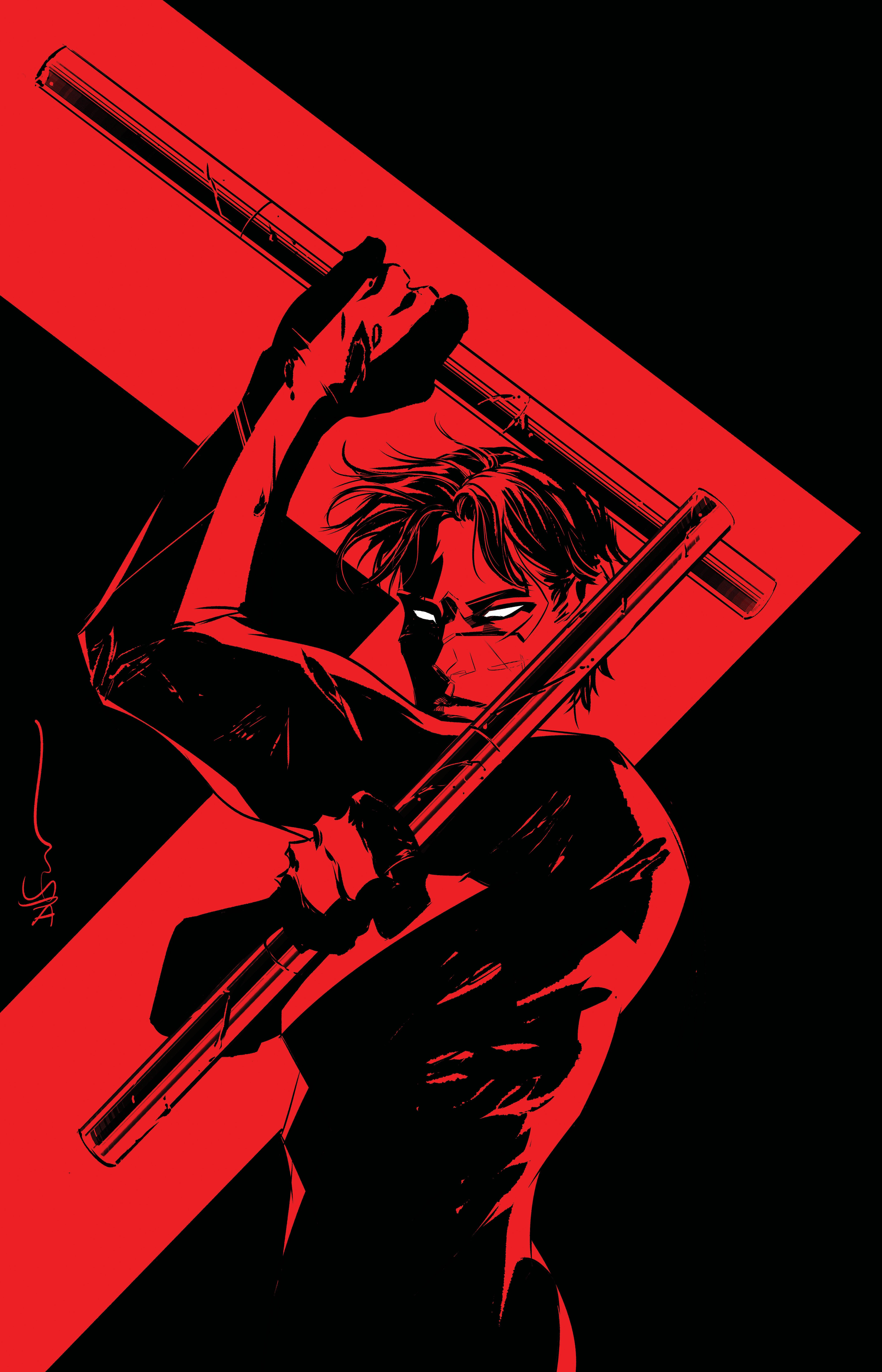 Nightwing Is About to Viciously Murder Someone He Loves