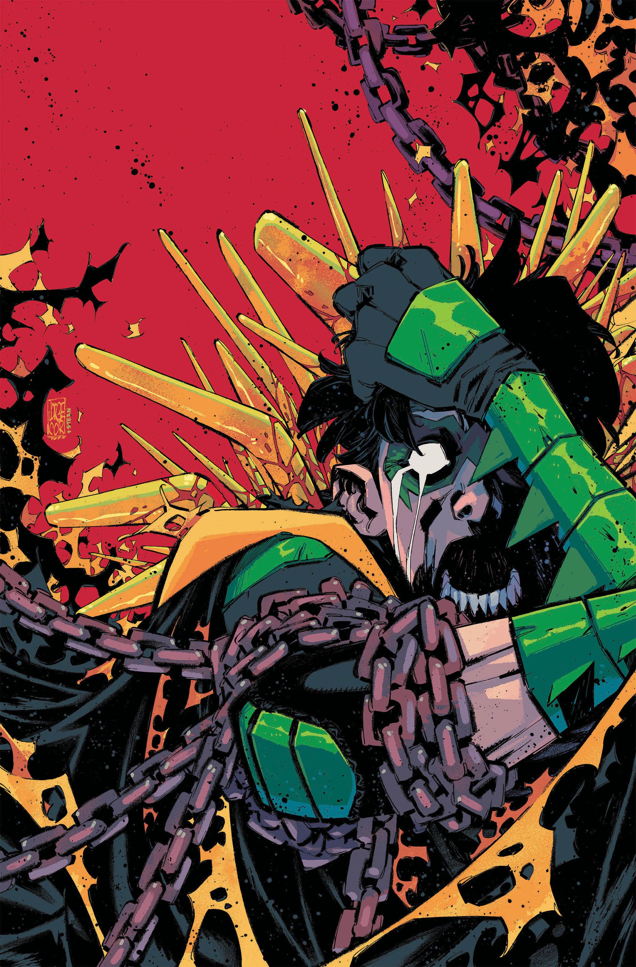 Terror Titans Debut, Batman's Mech-Suit Returns & More DC Reveals