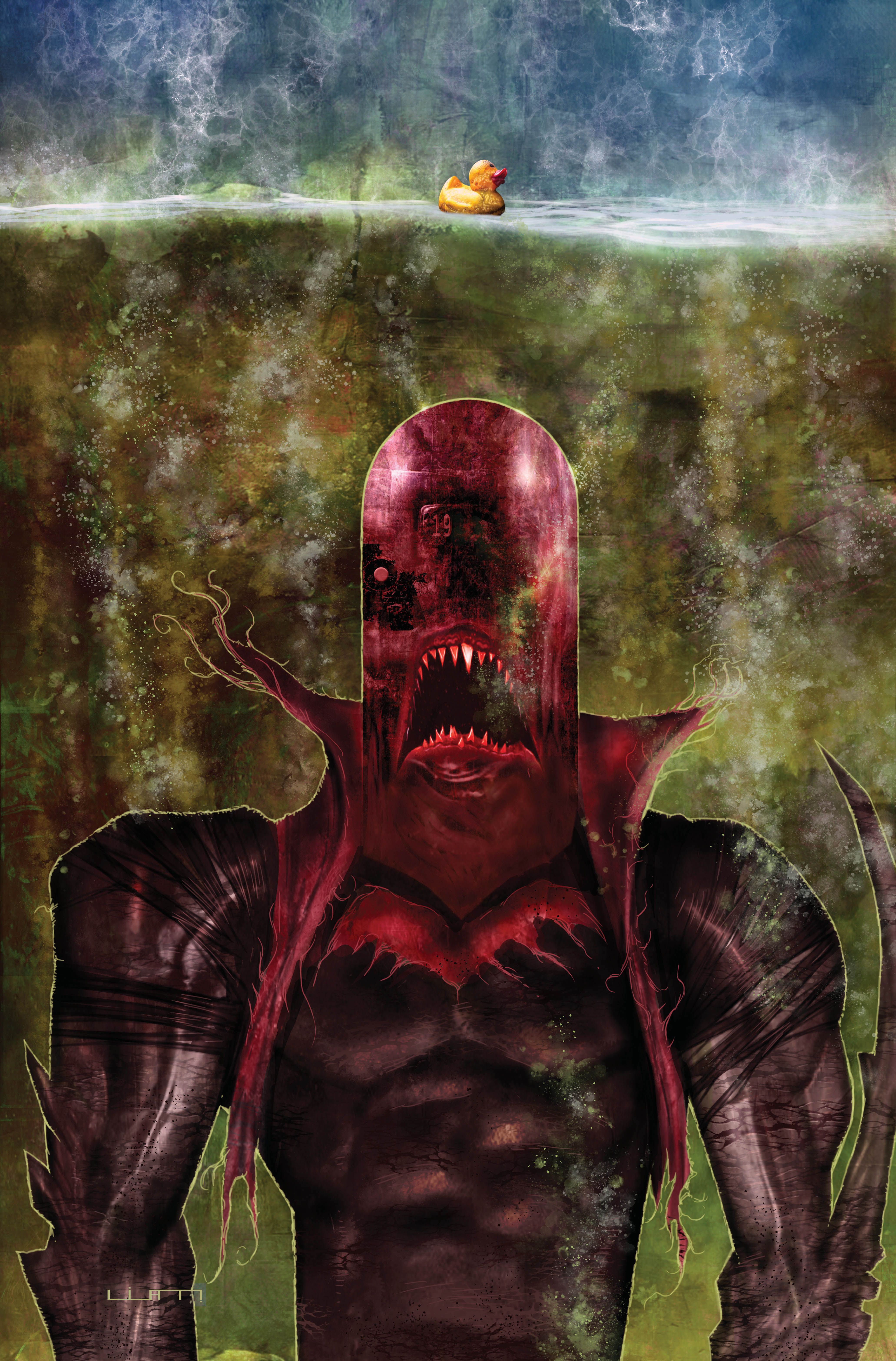 Terror Titans Debut, Batman's Mech-Suit Returns & More DC Reveals