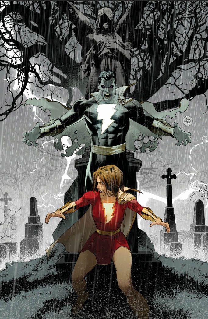 Terror Titans Debut, Batman's Mech-Suit Returns & More DC Reveals