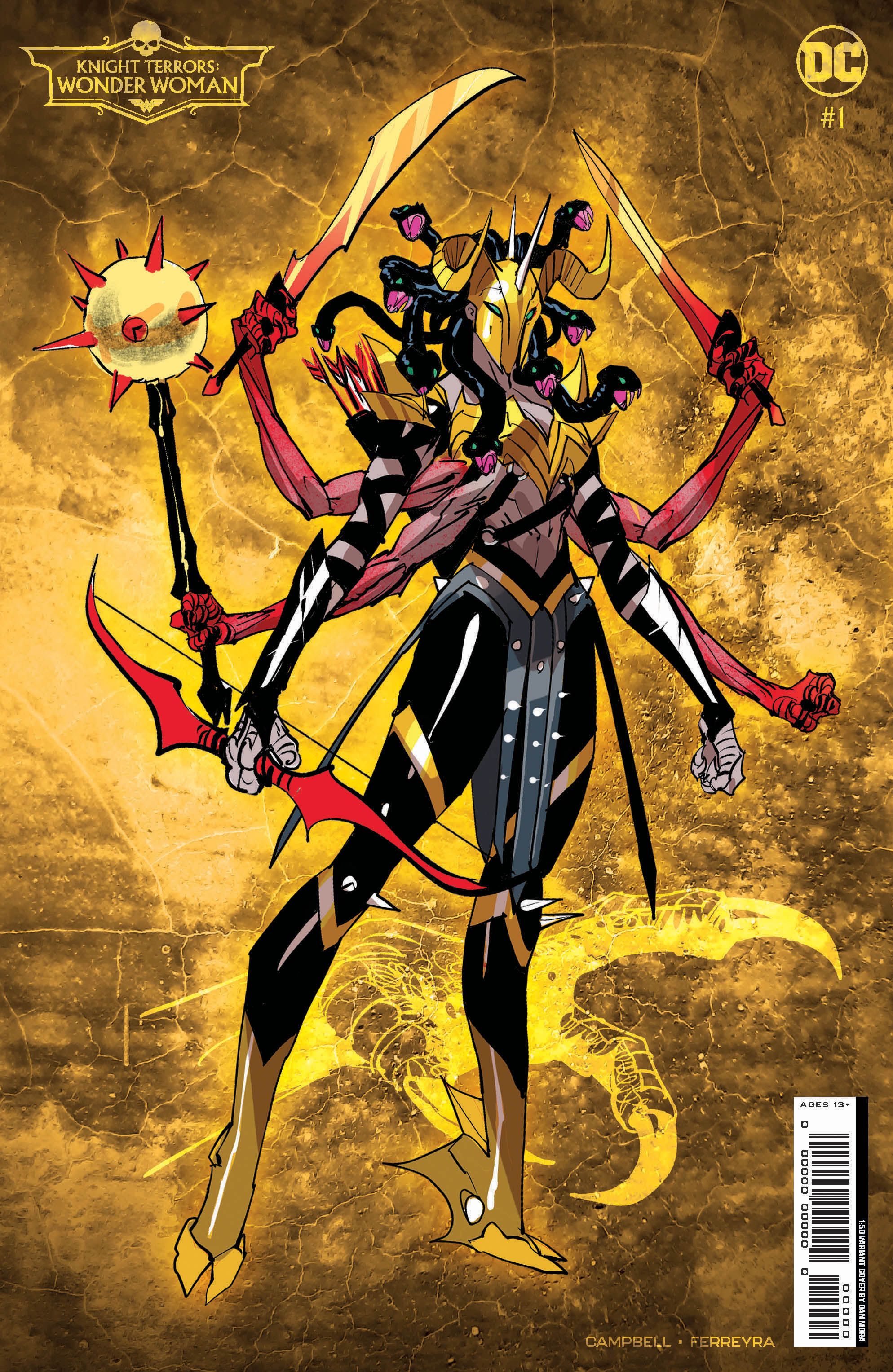 Terror Titans Debut, Batman's Mech-Suit Returns & More DC Reveals