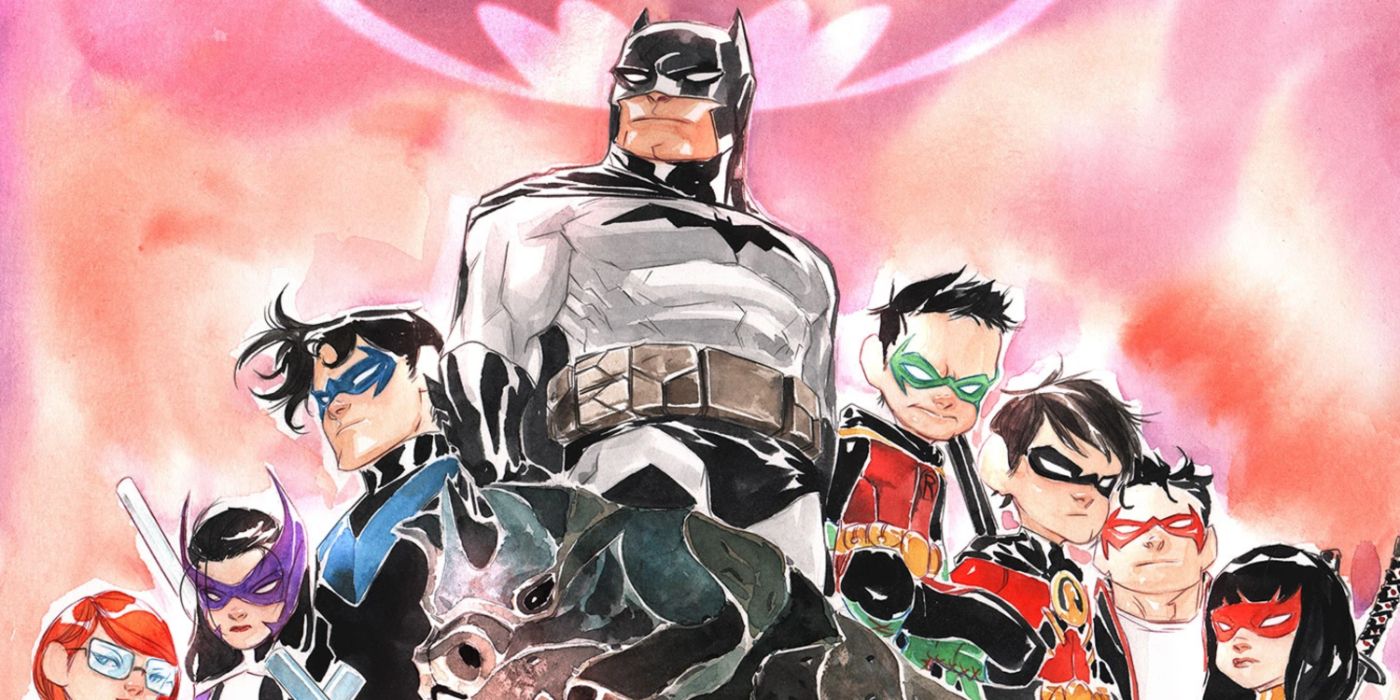 Friendly Versions of Batman's Bat-Family Including Wayne Family Adventures