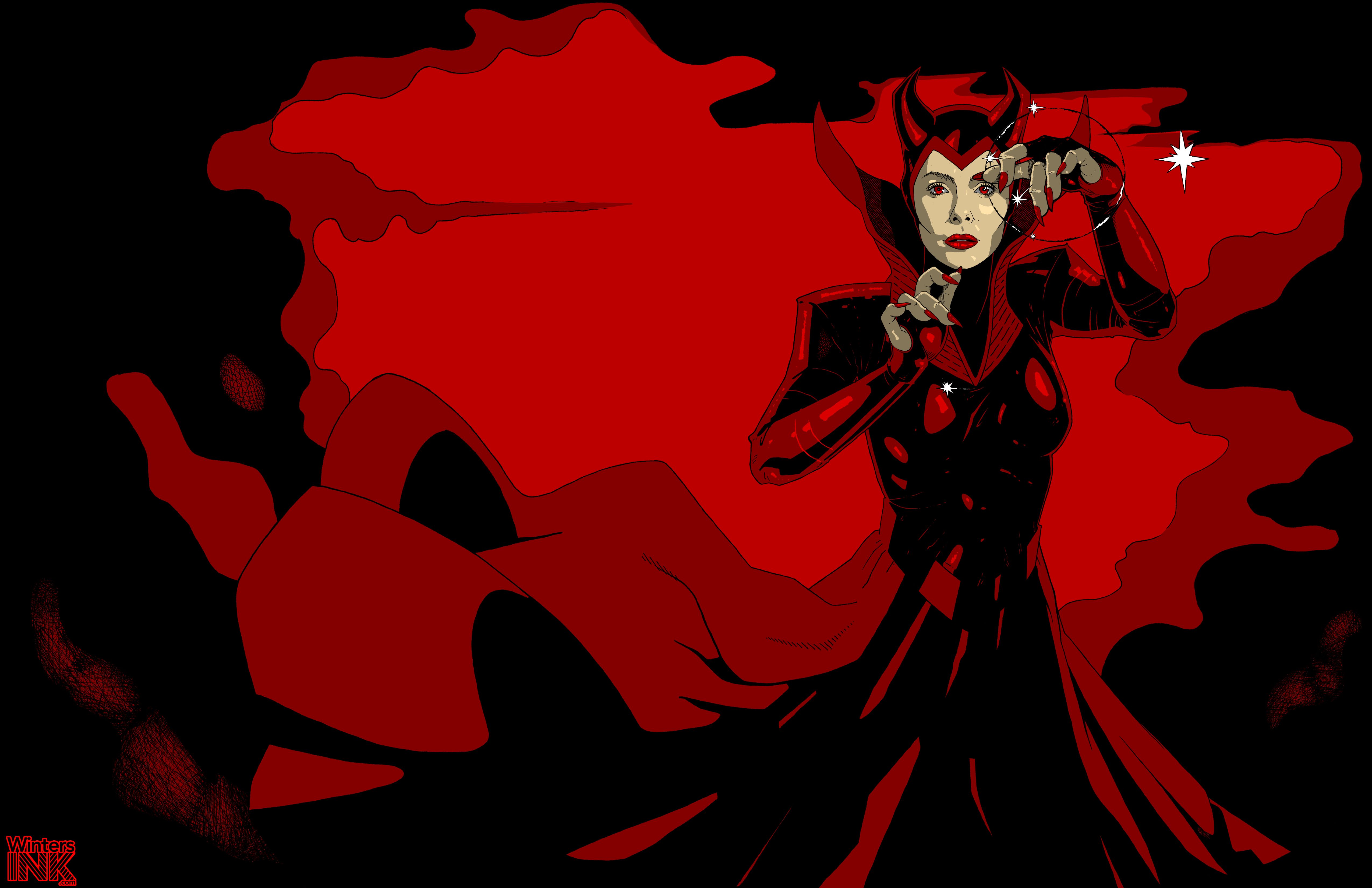 Line it is Drawn: Comic Book Fairy Tales Mash-Ups