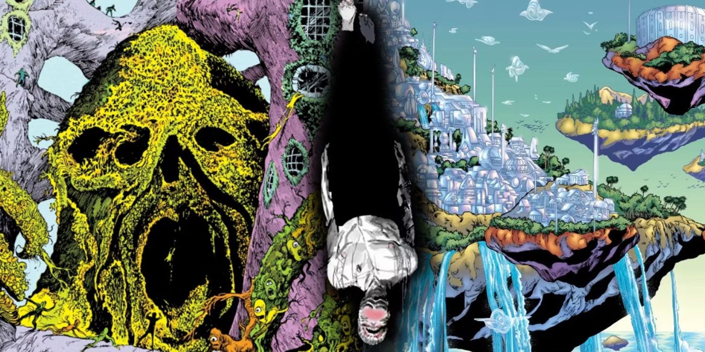 Every Magical Realm In DC Comics