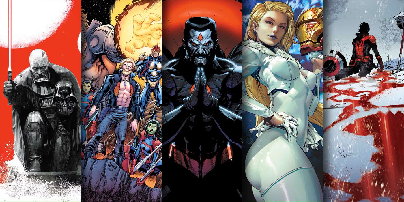 New Comics This Week From Marvel: April 26, 2023