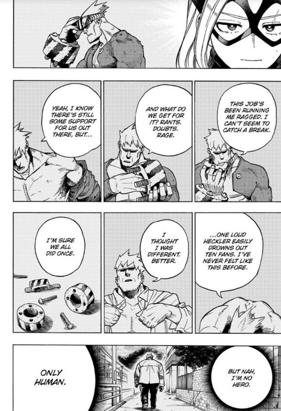 MHA's Death Arms and His Fate After Season 6