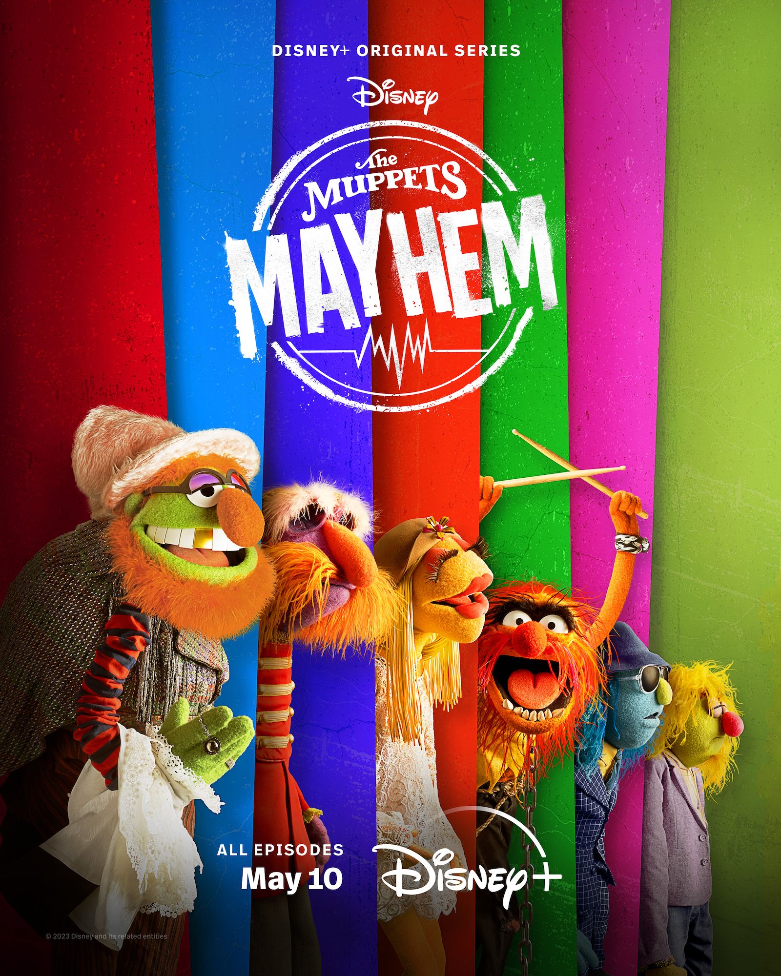 New Muppets Trailer Reunites Electric Mayhem, Confirms a May Premiere Date