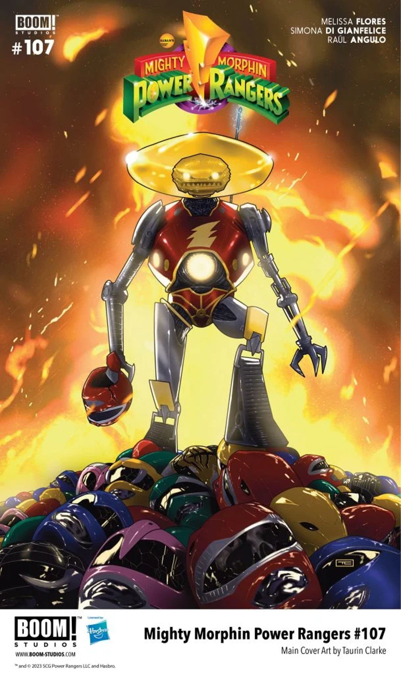 MMPR's Original Nemesis Unveils a New, Evil Green Ranger