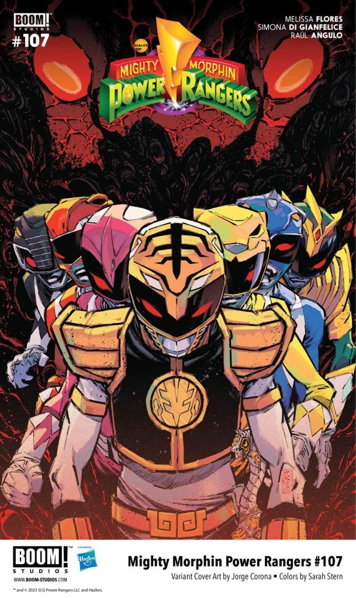 MMPR's Original Nemesis Unveils a New, Evil Green Ranger