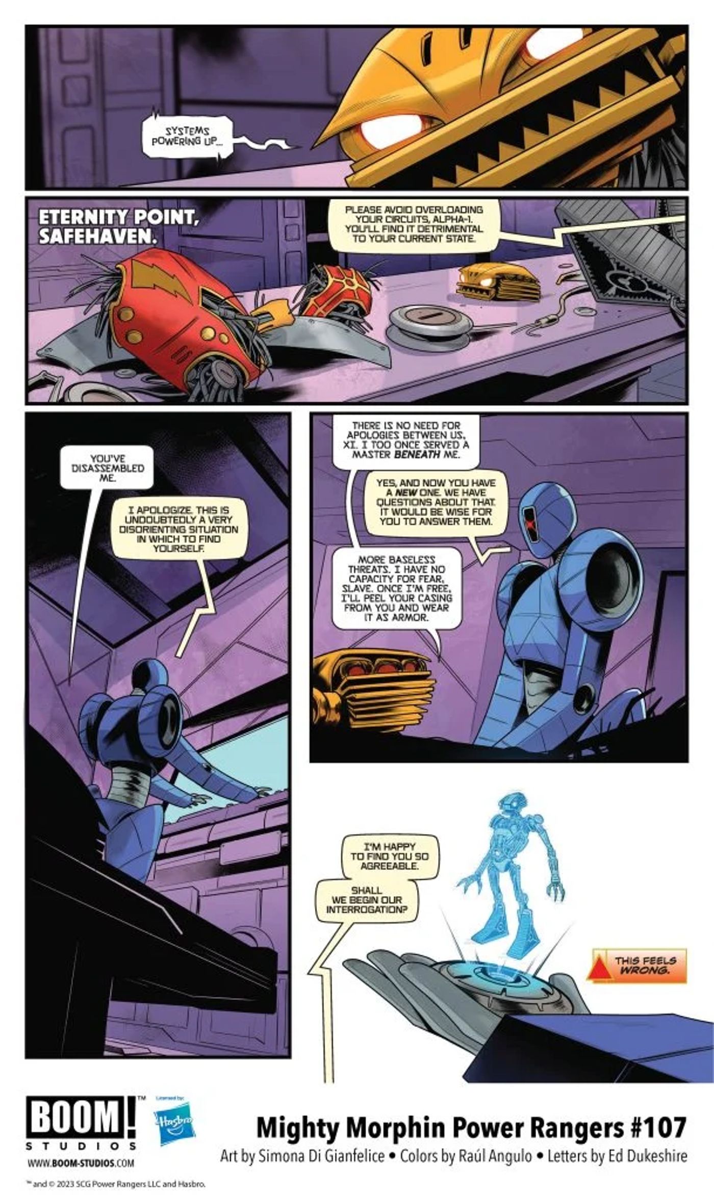 MMPR's Original Nemesis Unveils a New, Evil Green Ranger