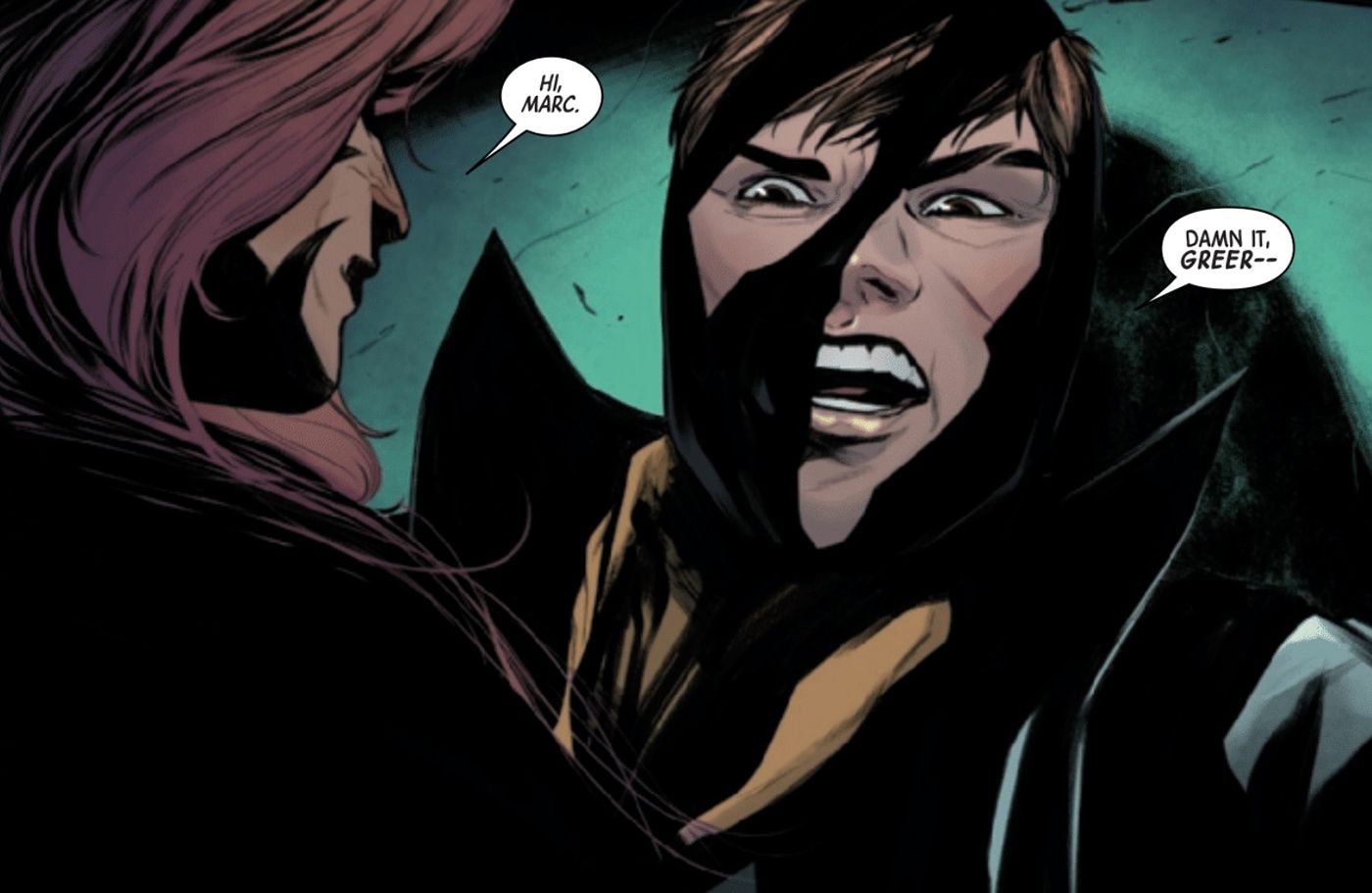 Moon Knight Literally Becomes His Own Villain