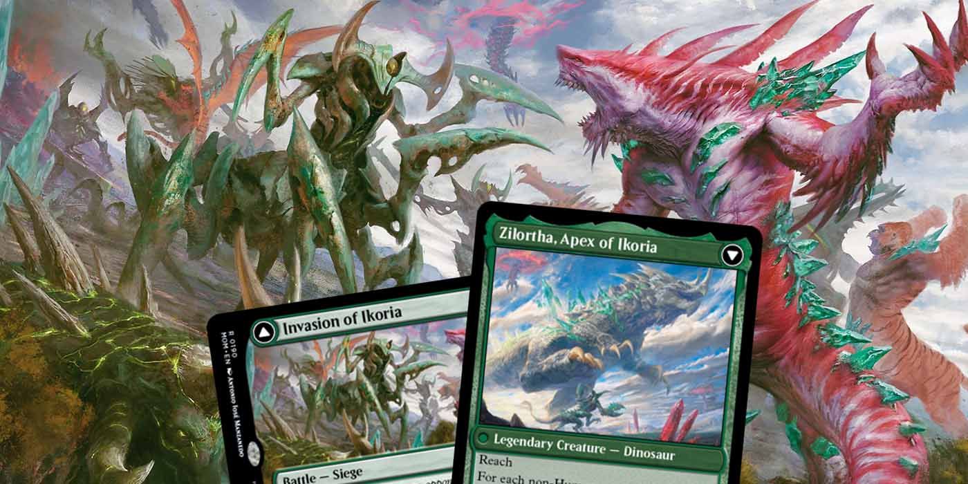 MTG: March of the Machine's Invasion of Ikoria Might Be Modern's Most OP Card