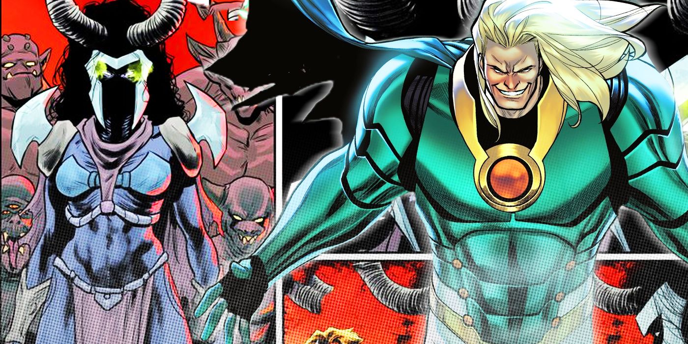 The DC Universe is on the Verge of a Demonic Civil War