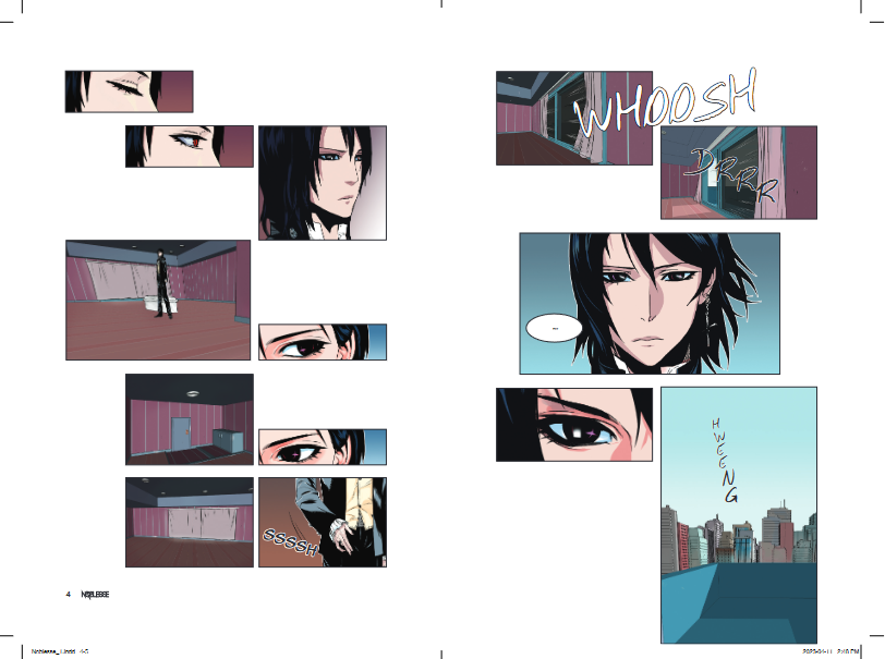 EXCLUSIVE: Noblesse Unveils Stunning Cover Art for Its First Print Edition