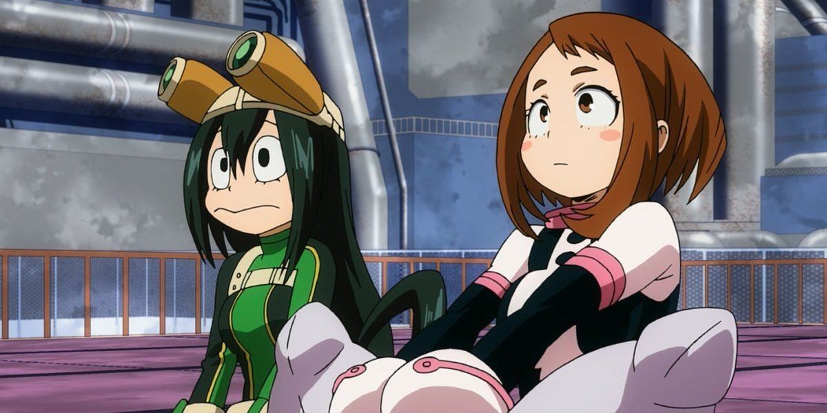 10 Best Female-Female Friendships In Shonen Anime
