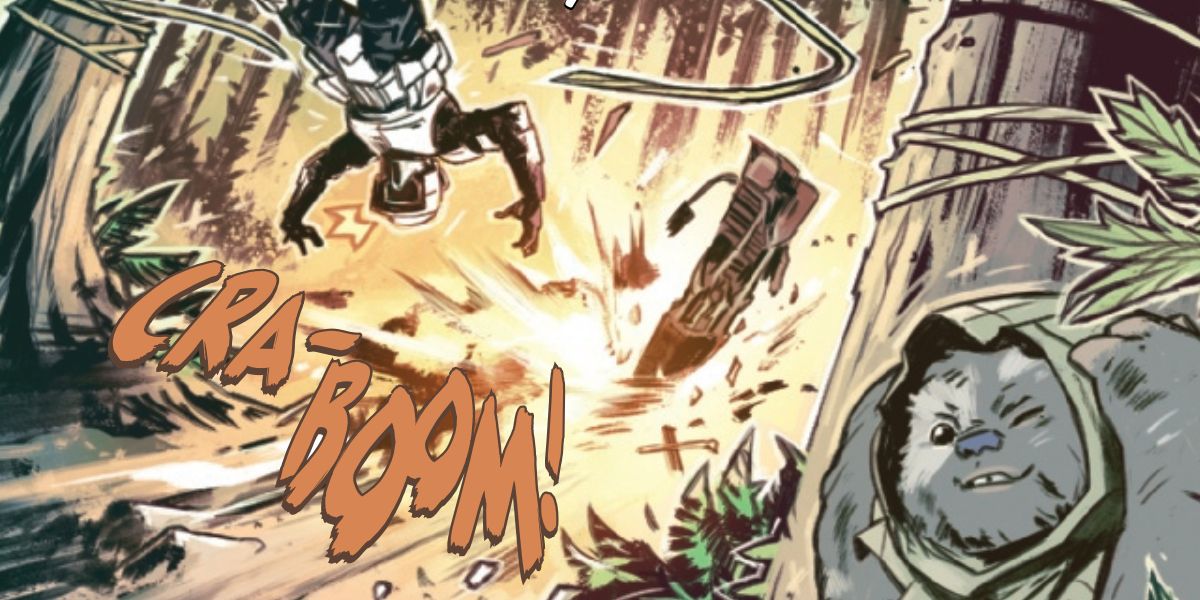 Star Wars: Return of the Jedi - Ewoks #1 Review