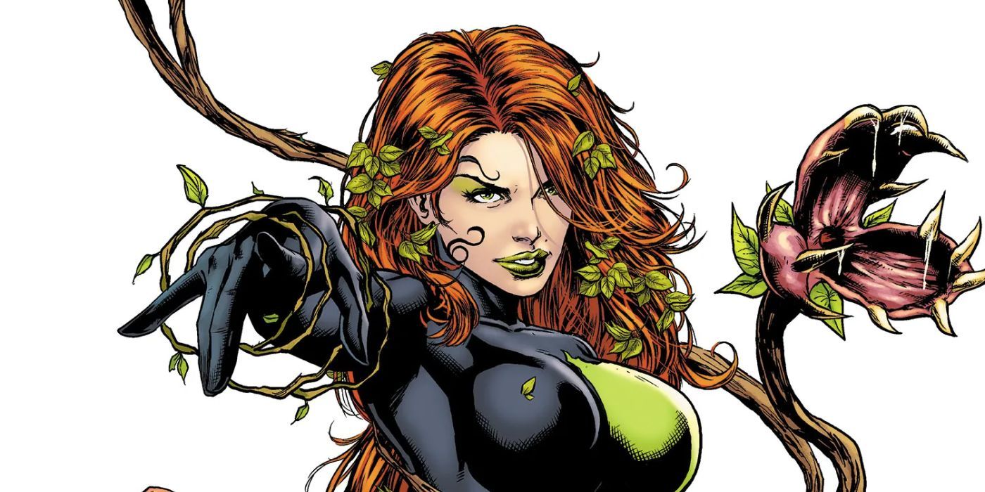 10 Strongest Powers Poison Ivy Has In The Comics