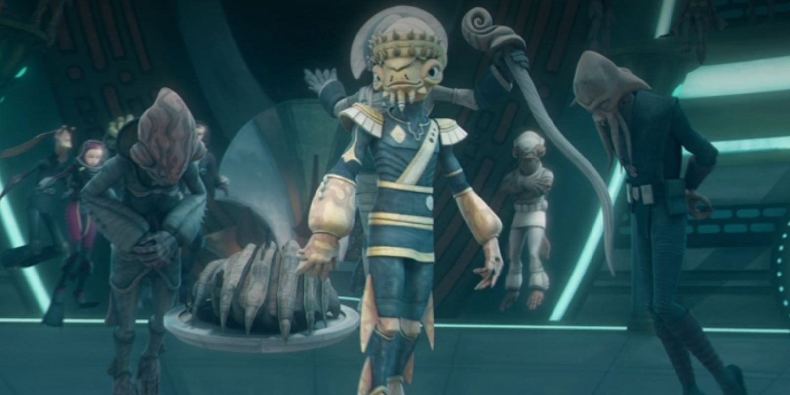 Quarren and Mon Calamari Romance Shows The New Republic's Fracture