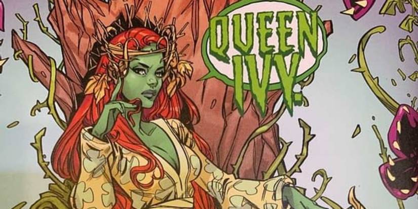10 Strongest Powers Poison Ivy Has In The Comics