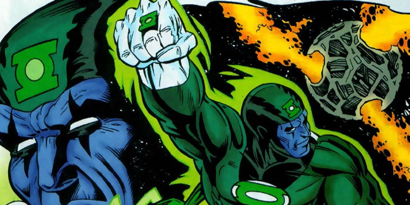 10 Green Lanterns Too Controversial For A DCU Adaptation