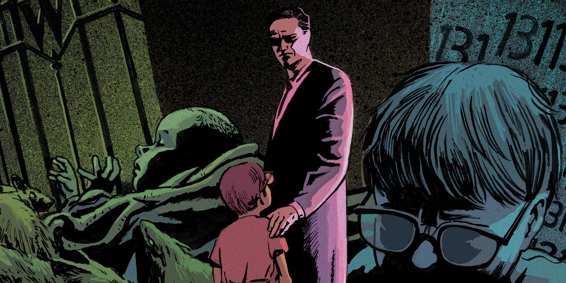 Riddler Actor Shares His Batman Villain's Horrifying Upbringing